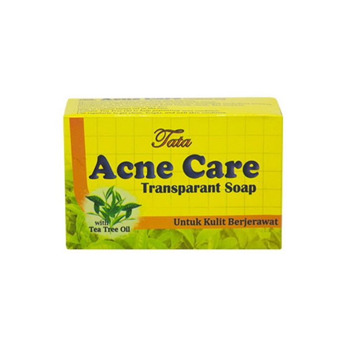 Jual Tata Acne Care Transparant Soap | Shopee Indonesia