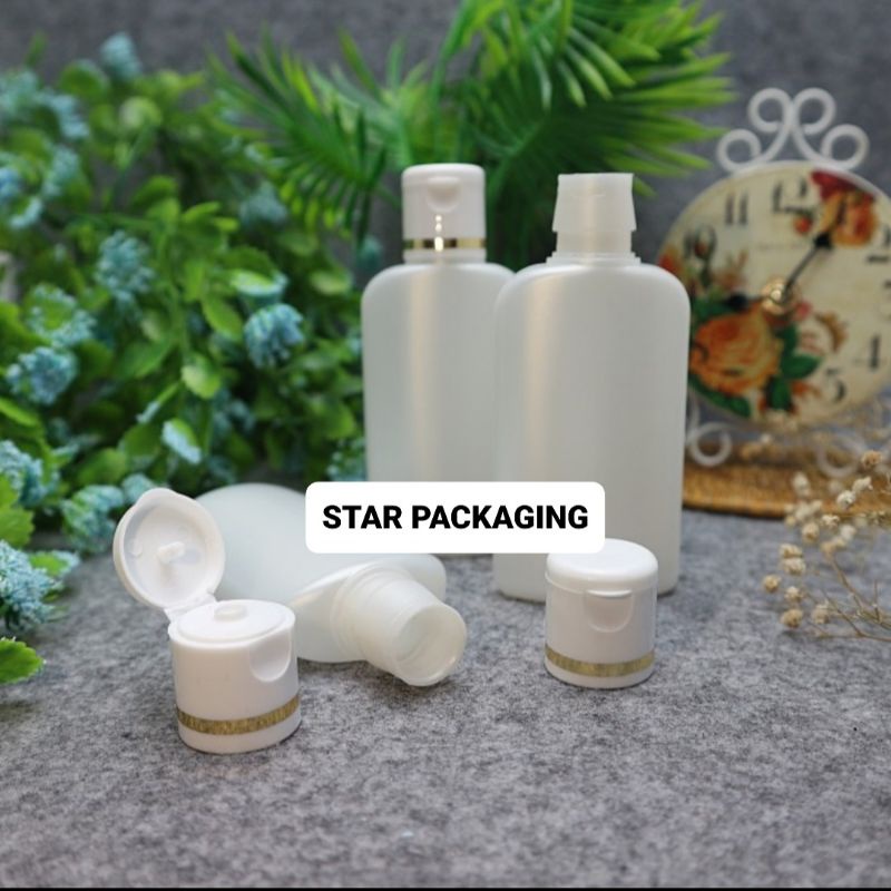 Jual Botol 60ml Botol DKS 60ml Botol Toner 60ml pearlized list gold ...