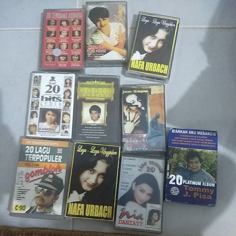 Jual Kaset Jadul 90 an (lagu lama) | Shopee Indonesia