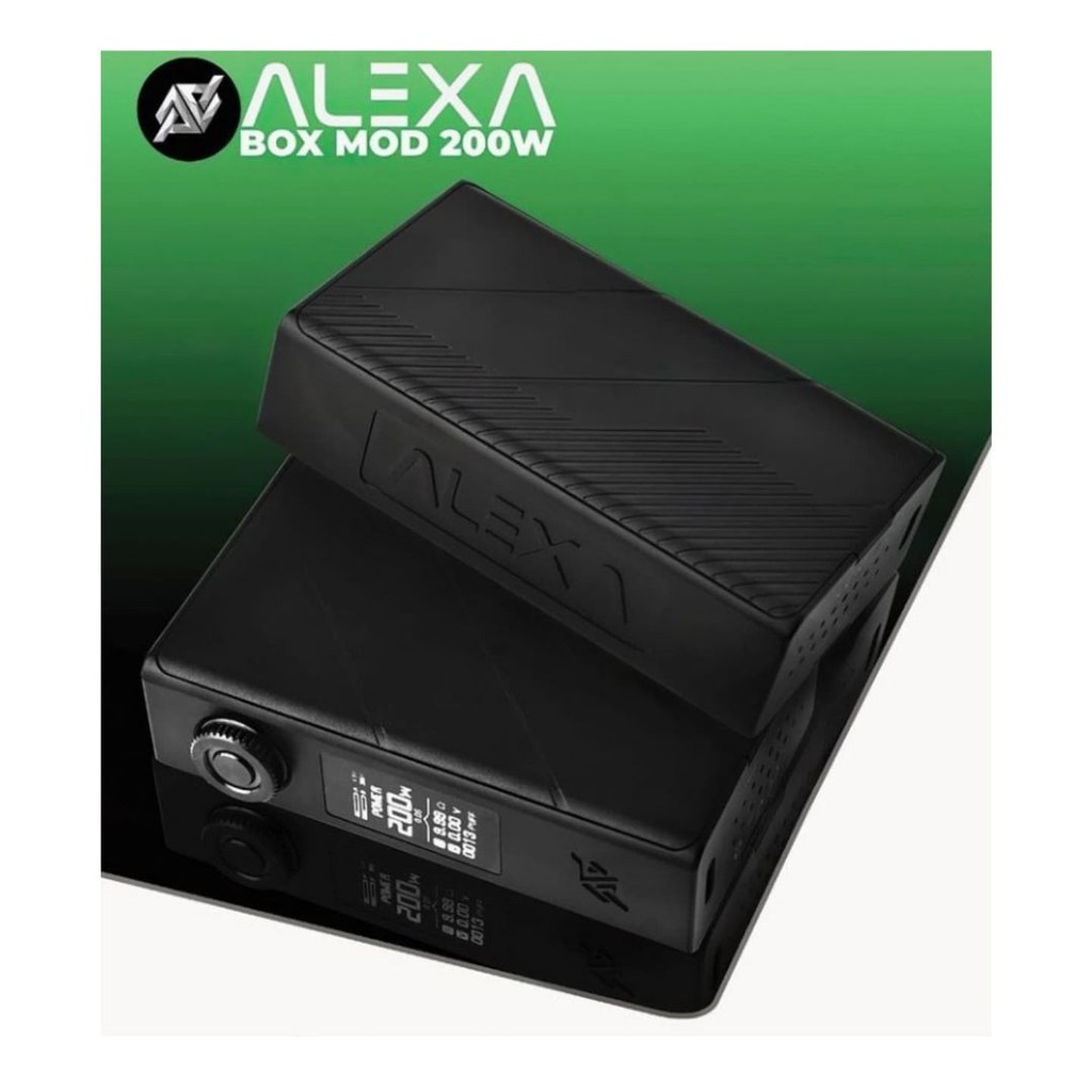 Jual ALEXA BOXMOD 200W | Shopee Indonesia