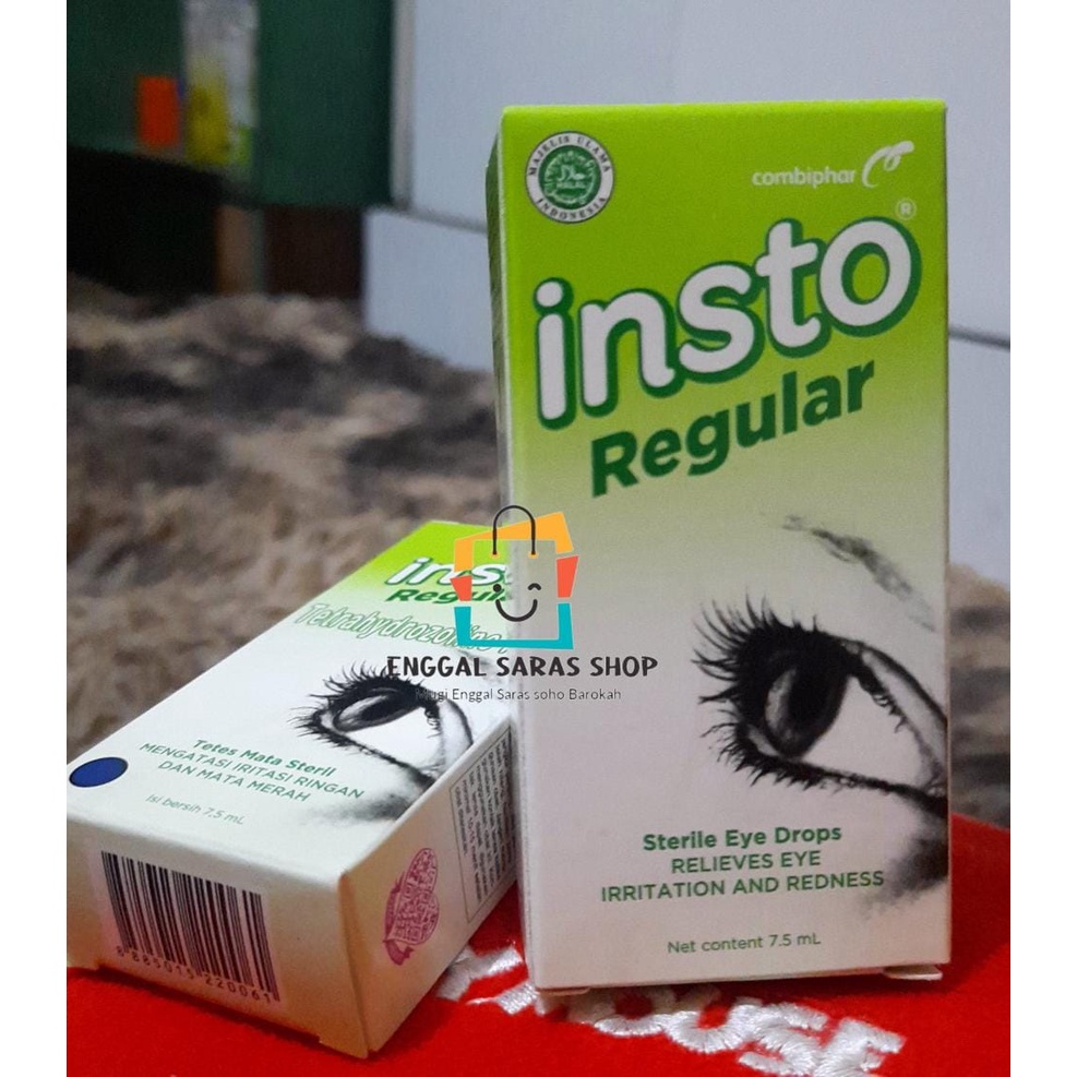Jual INSTO TETES MATA RSTERIL 7,5ML | Shopee Indonesia