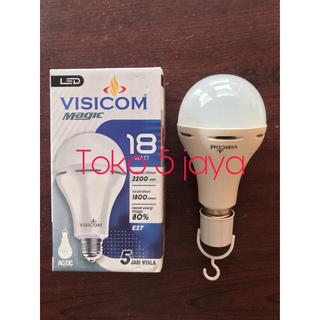 Jual lampu emergenci visicom / lampu magic visicom / lampu led visicom 18 WATT | Shopee Indonesia