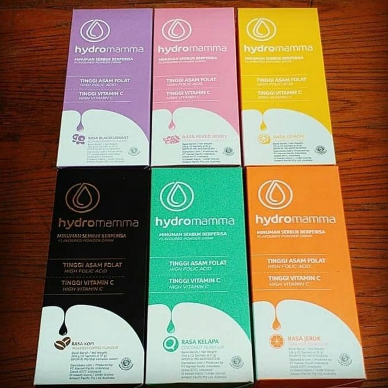 Jual asi booster hydro mama | Shopee Indonesia