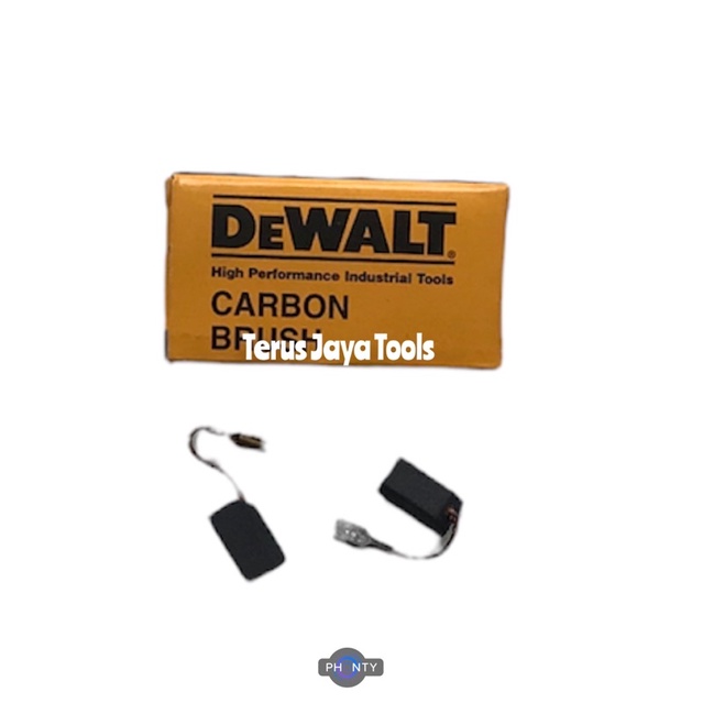Jual Dewalt Carbon Brush DW 810 ASLI - DW810 Gerinda Tangan Kull Arang ...