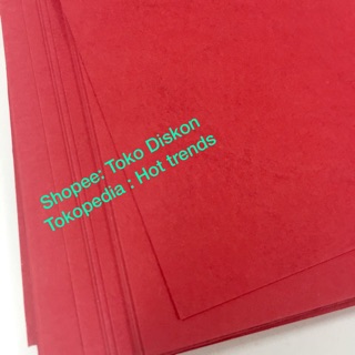 Jual Kertas Karton Buffalo 230gr Merah Cabe Indonesia|Shopee Indonesia