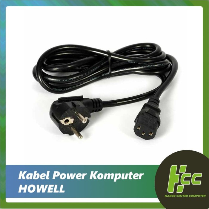 Jual Kabel Power Komputer Howell | Shopee Indonesia Jual Kabel Power Komputer Howell | Shopee Indonesia