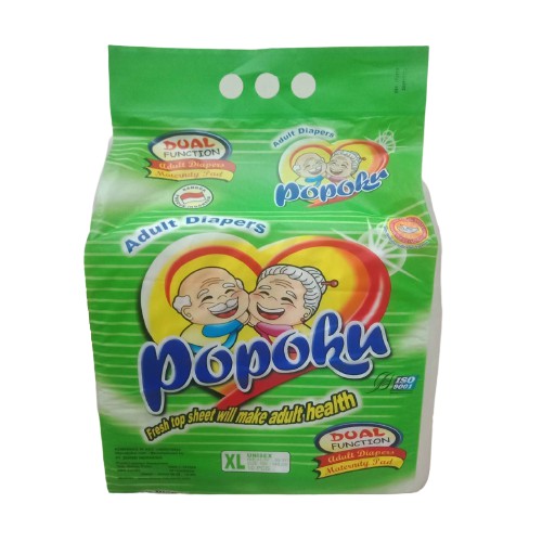 Jual Popoku Adult Diapers Popok Dewasa XL isi 10 PCS | Shopee Indonesia