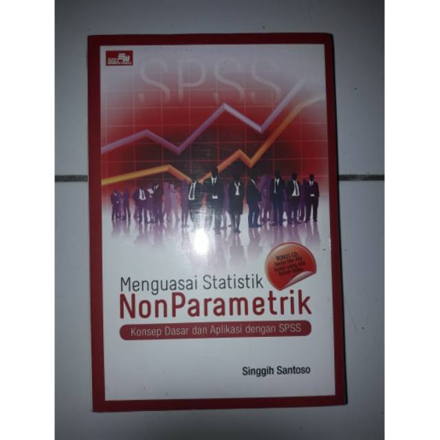 Jual Menguasai Statistik Non Parametrik Konsep Dasar & Aplikasi dengan SPSS + CD | Shopee Indonesia