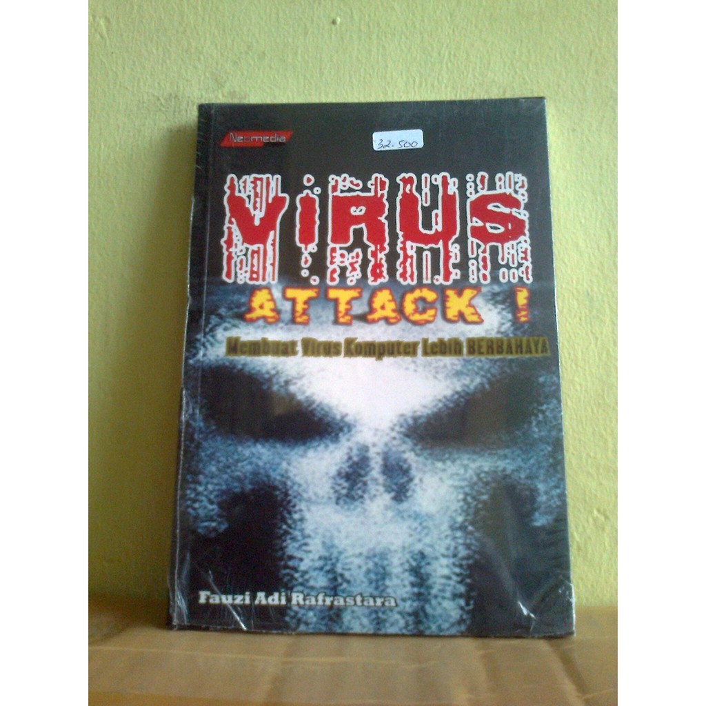 Jual Buku Virus Attack (Membuat Virus Komputer Lebih Berbahaya ...