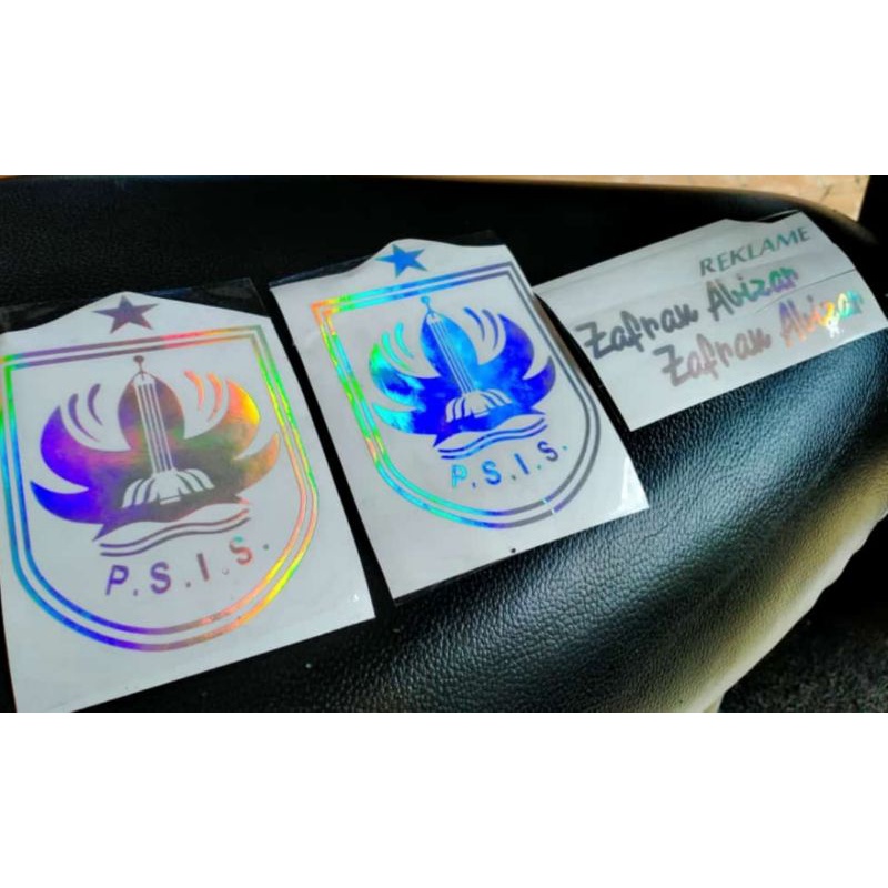 Jual Stiker cutting HOLOGRAM logo PSIS | Shopee Indonesia