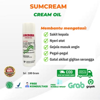 Jual Sumcream Sumbawa Cream Oil Suncream Obat Meredakan Sakit Kepala ...