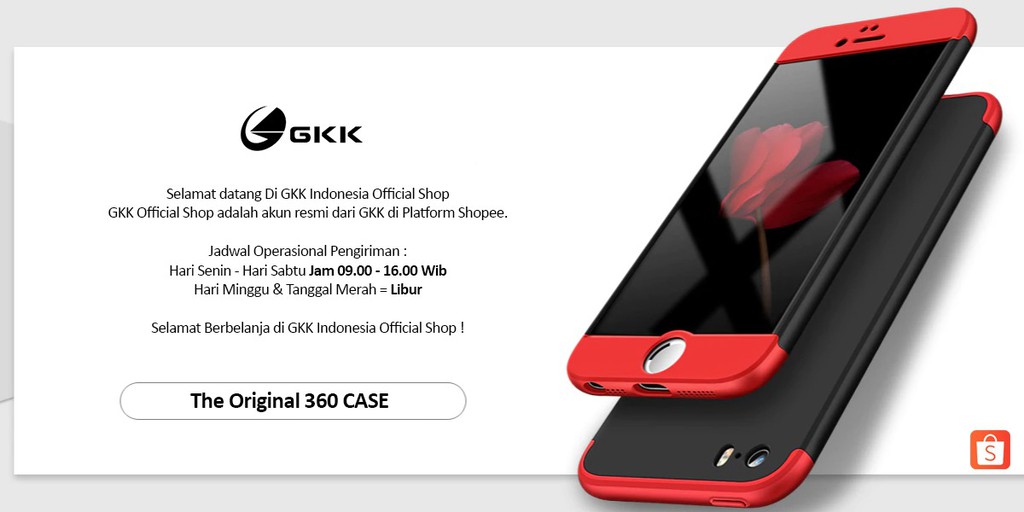 Toko Online GKK Official Shop | Shopee Indonesia