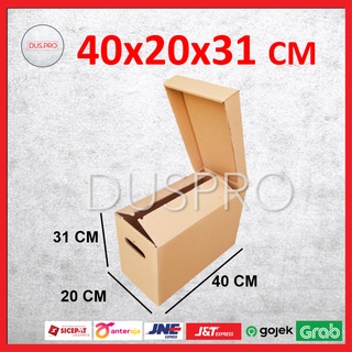 Jual (min 10 pcs) KARDUS BOX ARSIP DOKUMEN 40X20X31 CM | TEBAL KOKOH ...