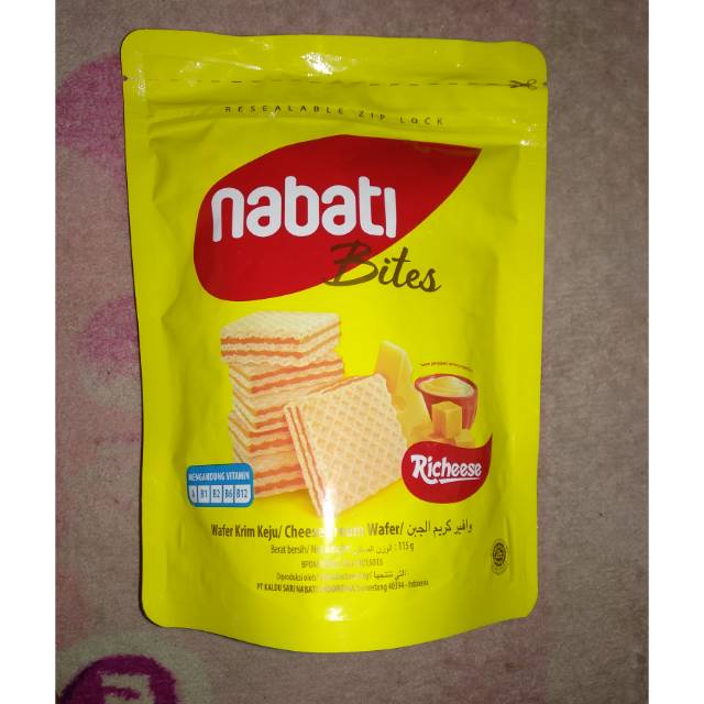 Jual RICHEESE NABATI BITES 115 GR | Shopee Indonesia