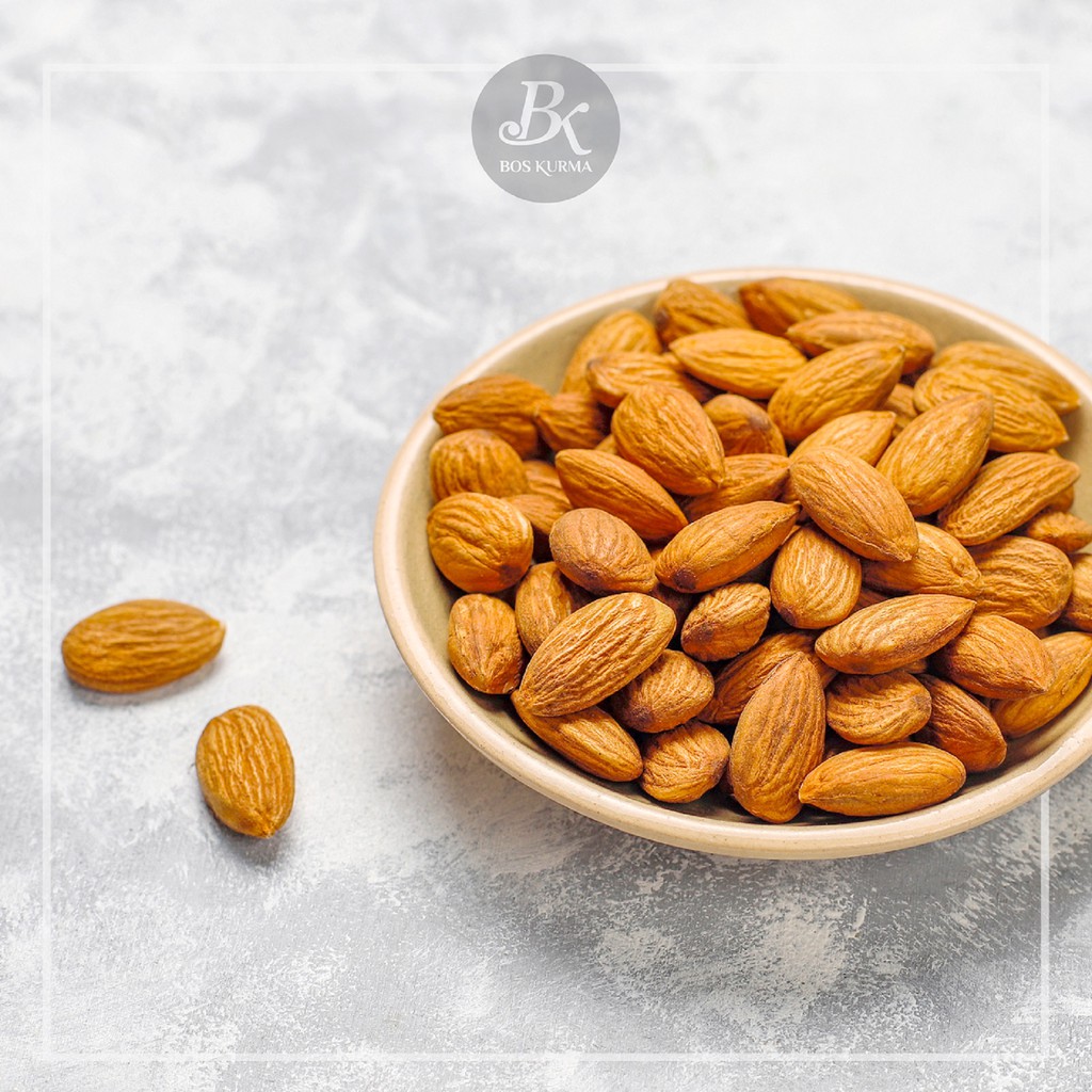 Jual Roasted Almond Kupas 250 Gr | Kacang Almond Kupas Panggang ... Jual Roasted Almond Kupas 250 Gr | Kacang Almond Kupas Panggang ...