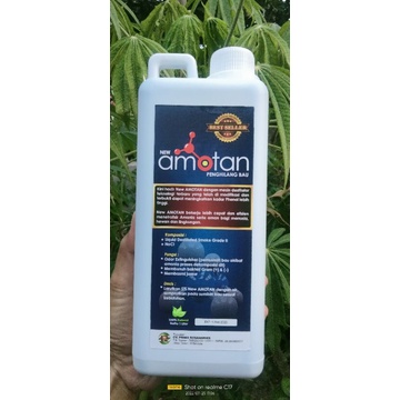 Jual Amotan penghilang bau sampah,limbah,kotoran hewan dan bangkai | Shopee Indonesia