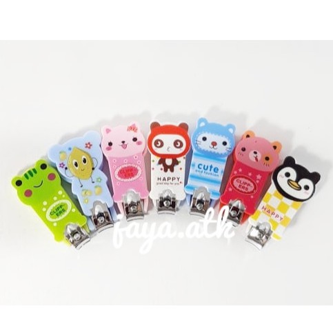 GUNTING KUKU LUCU BONEKA KARAKTER GUNTING KUKU KECIL LUCU UNIK BONEKA ...