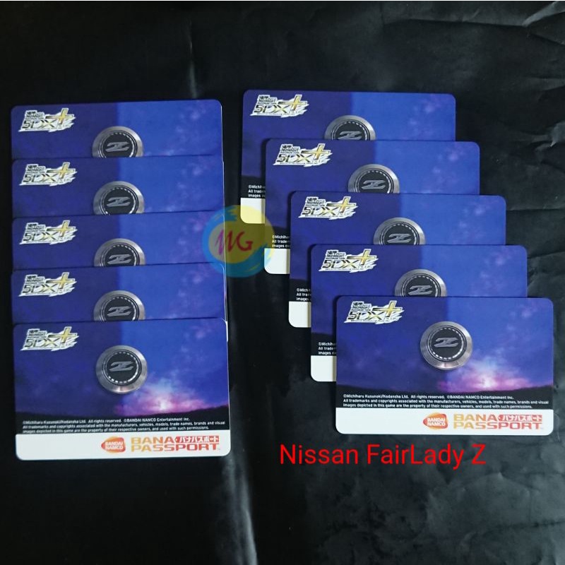 Jual Kartu Wangan Midnight Maximum Tune WMMT 5DX+ - NISSAN FAIRLADY Z - BANAPASSPORT Bandai ...