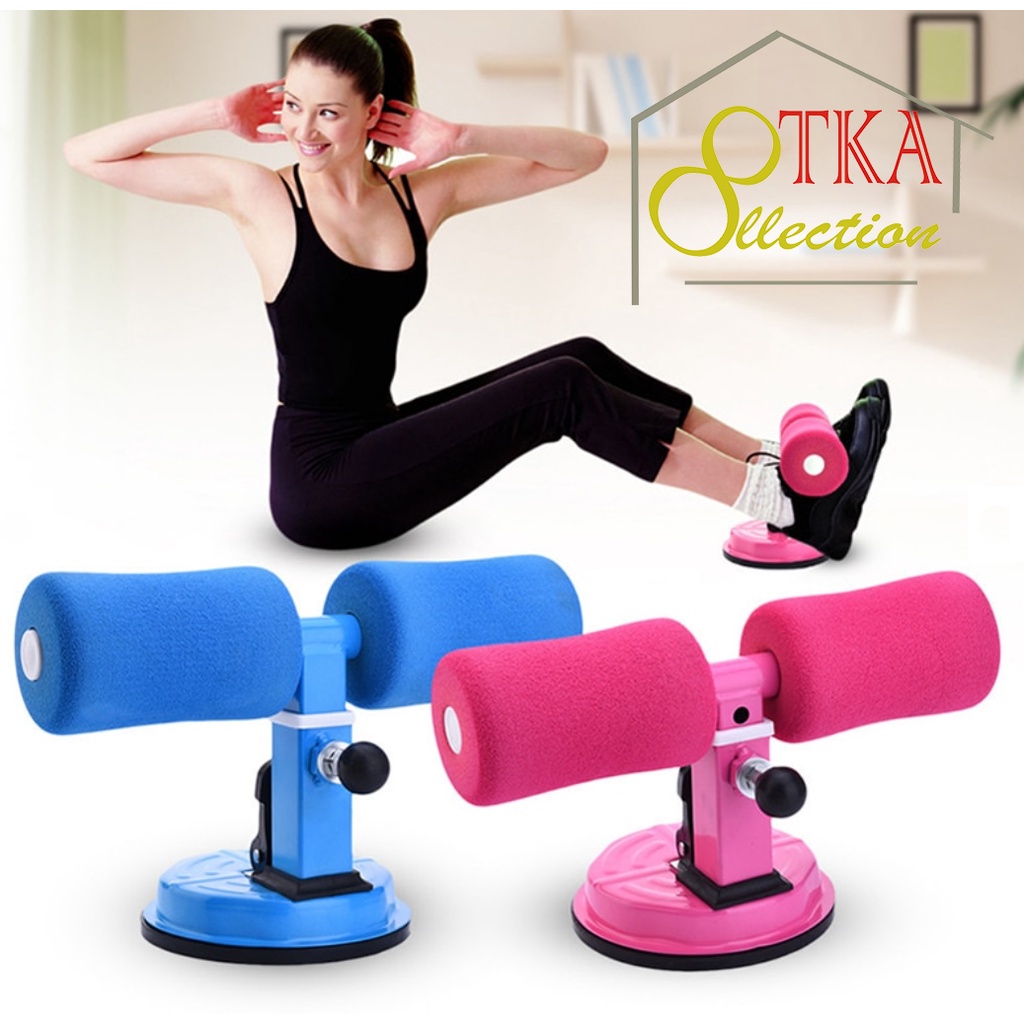Jual Alat Sit Up Model Vakum / Sedot Penahan Kaki Alat Bantu Olahraga ...