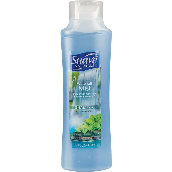 Jual Suave Essentials Waterfall Mist Shampoo 355ml | Shopee Indonesia