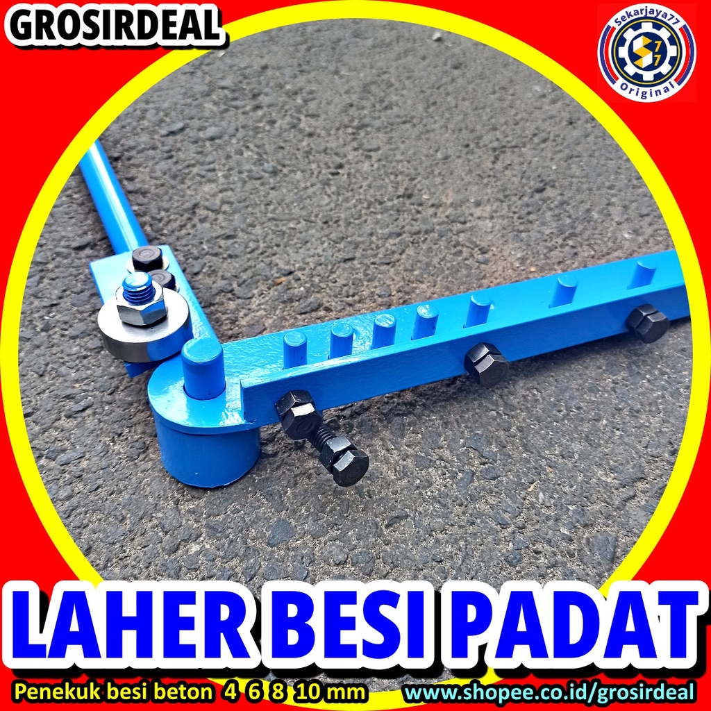 Jual Alat penekuk besi pembengkok besi alat tekuk besi beton besi begel ...