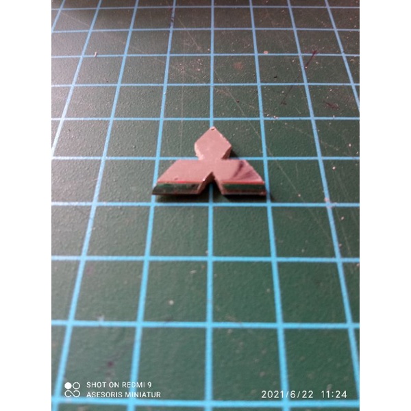 Jual LOGO MINIATUR MITSUBISHI | Shopee Indonesia