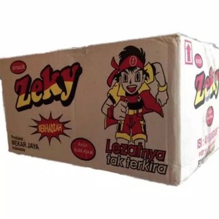 Jual Ciki zeky | snack jajanan warung 1 kardus isi 40 bungkus ...