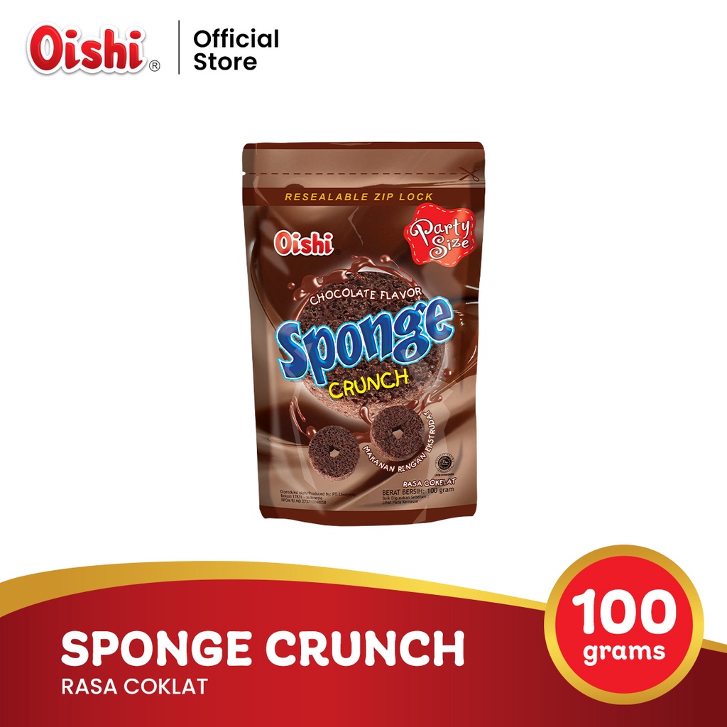 Jual Sponge Crunch Rasa Coklat | Shopee Indonesia