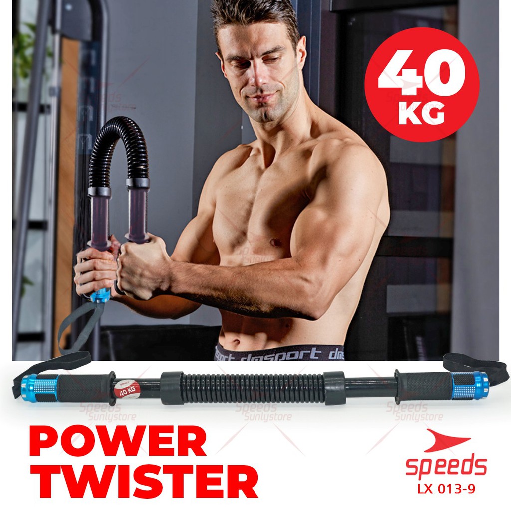 Jual SPEEDS Power Twister Power Bender 40 Kg Alat Fitness Pembentuk ...
