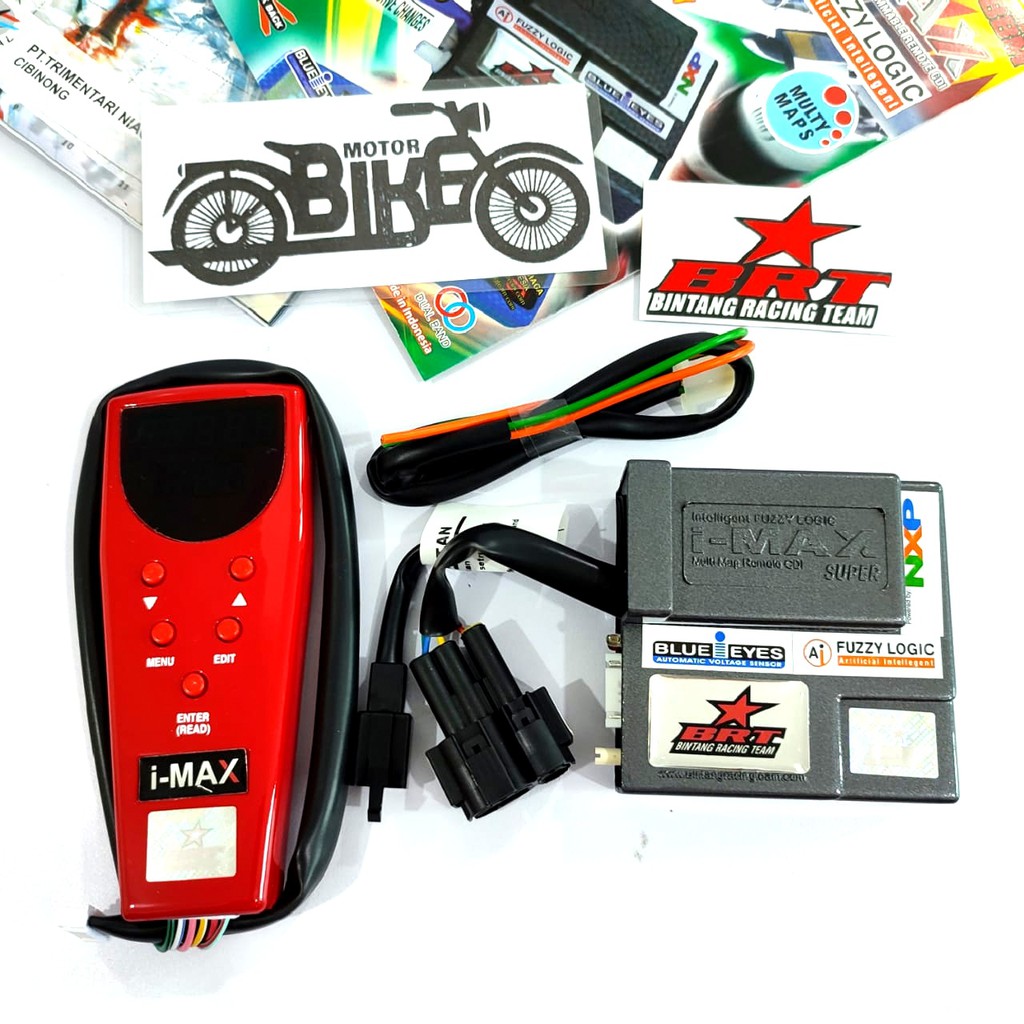 CDI BRT IMAX SUPER 24 STEP HONDA KARISMA & SUPRA X 125 KPH | Lazada ...