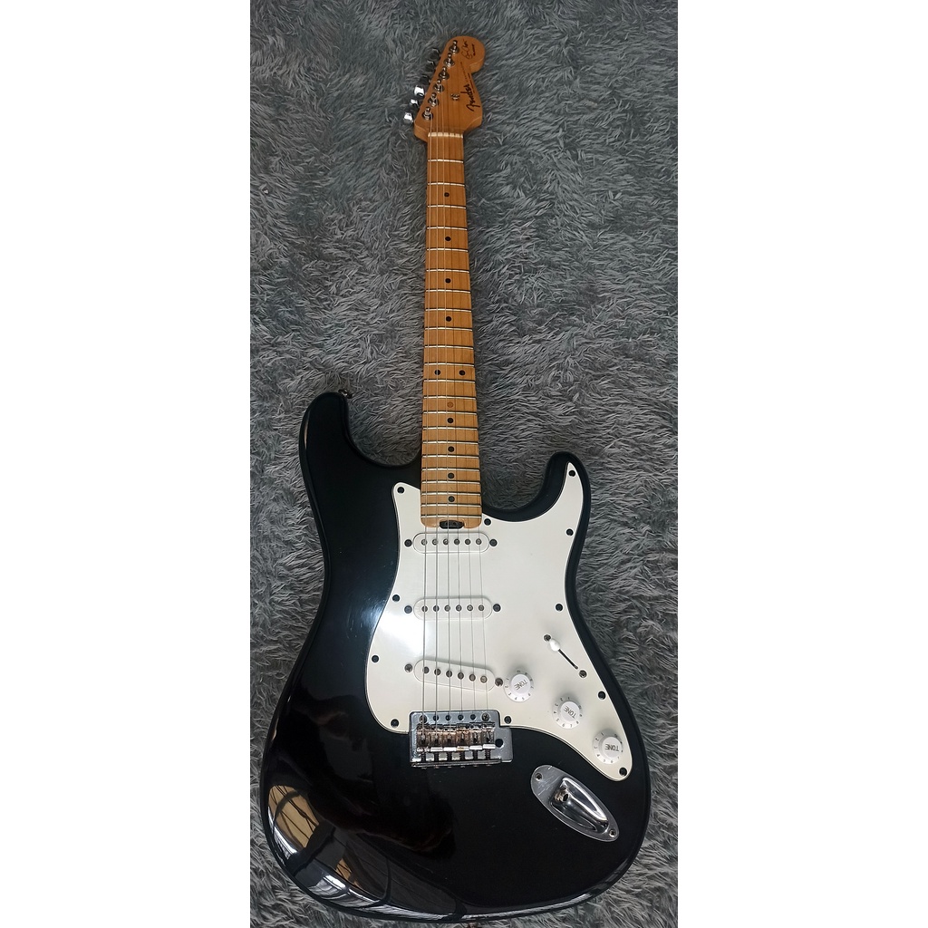 Jual Gitar Listrik - Guitar Elektric Fender Stratocaster | Shopee Indonesia