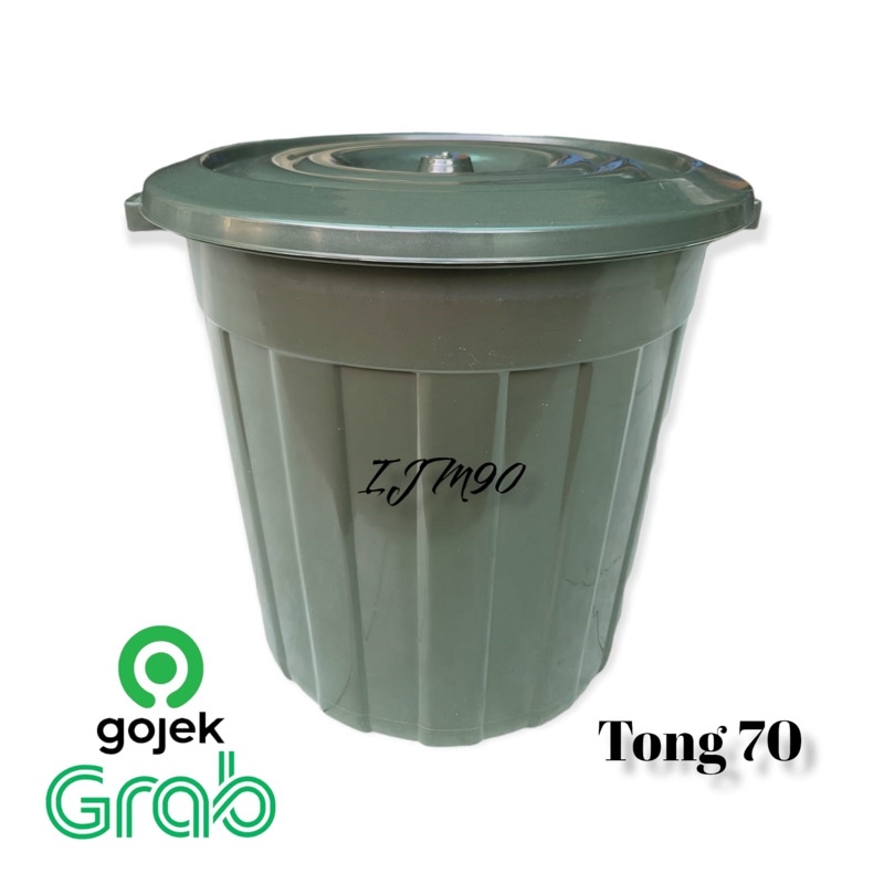 Jual Ember Air Tutup 70 Liter/ Ember Plastik 70 LT (HANYA GOSEND) Indonesia|Shopee Indonesia