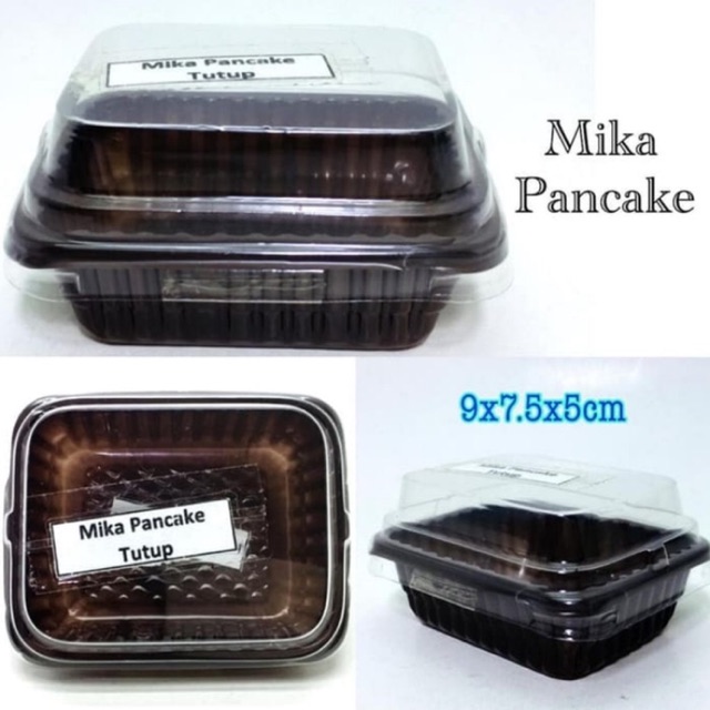 Jual Mika Tray Pancake (50pcs) | Shopee Indonesia