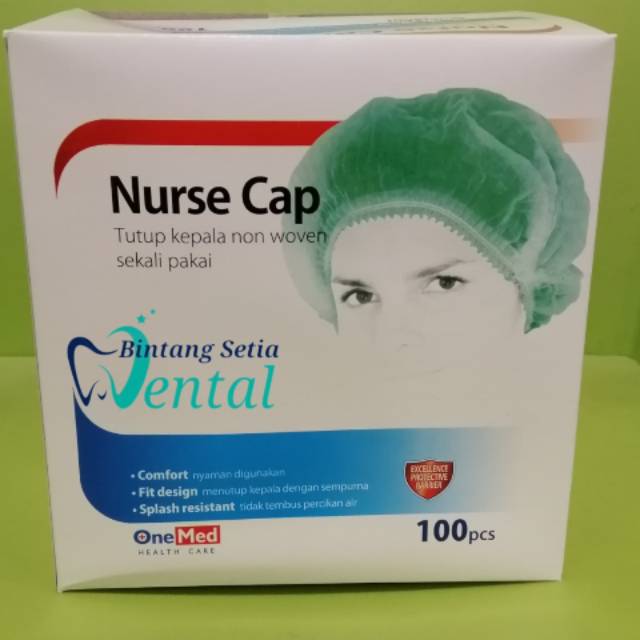 Jual Nurse Cap ( isi 100 ) | Shopee Indonesia