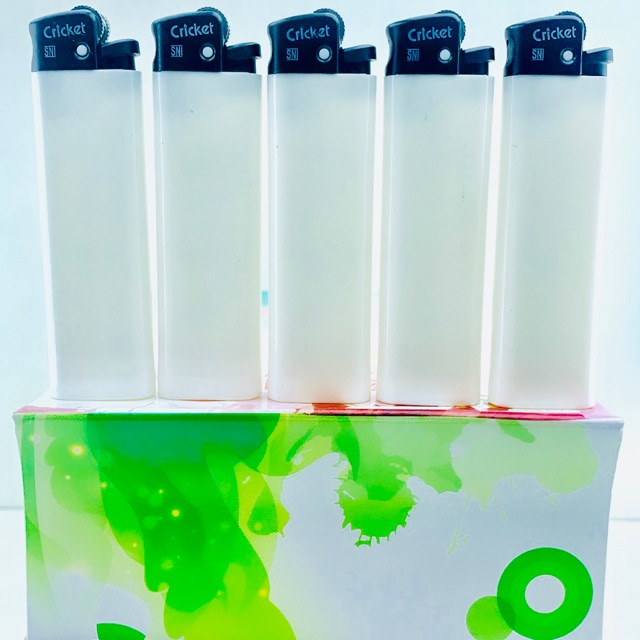 Jual Korek cricket polos warna putih (tanpa merk) Indonesia|Shopee ...