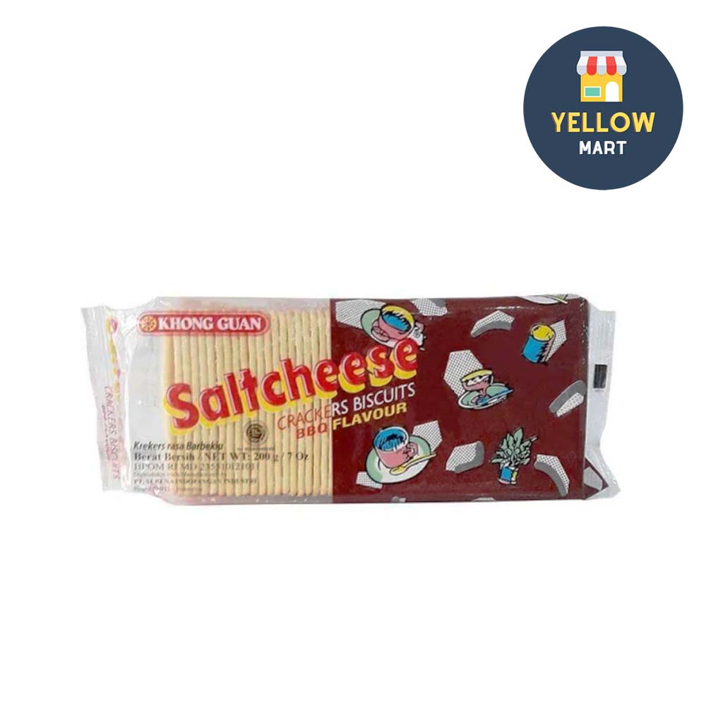 Jual Khong Guan Saltcheese BBQ Crackers 200 Gram | Shopee Indonesia Jual Khong Guan Saltcheese BBQ Crackers 200 Gram | Shopee Indonesia