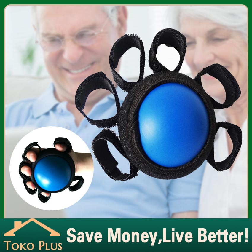 Jual Terapi Stroke Bola Terapi Tangan Strok Fitness Hand Grips Elderly ...