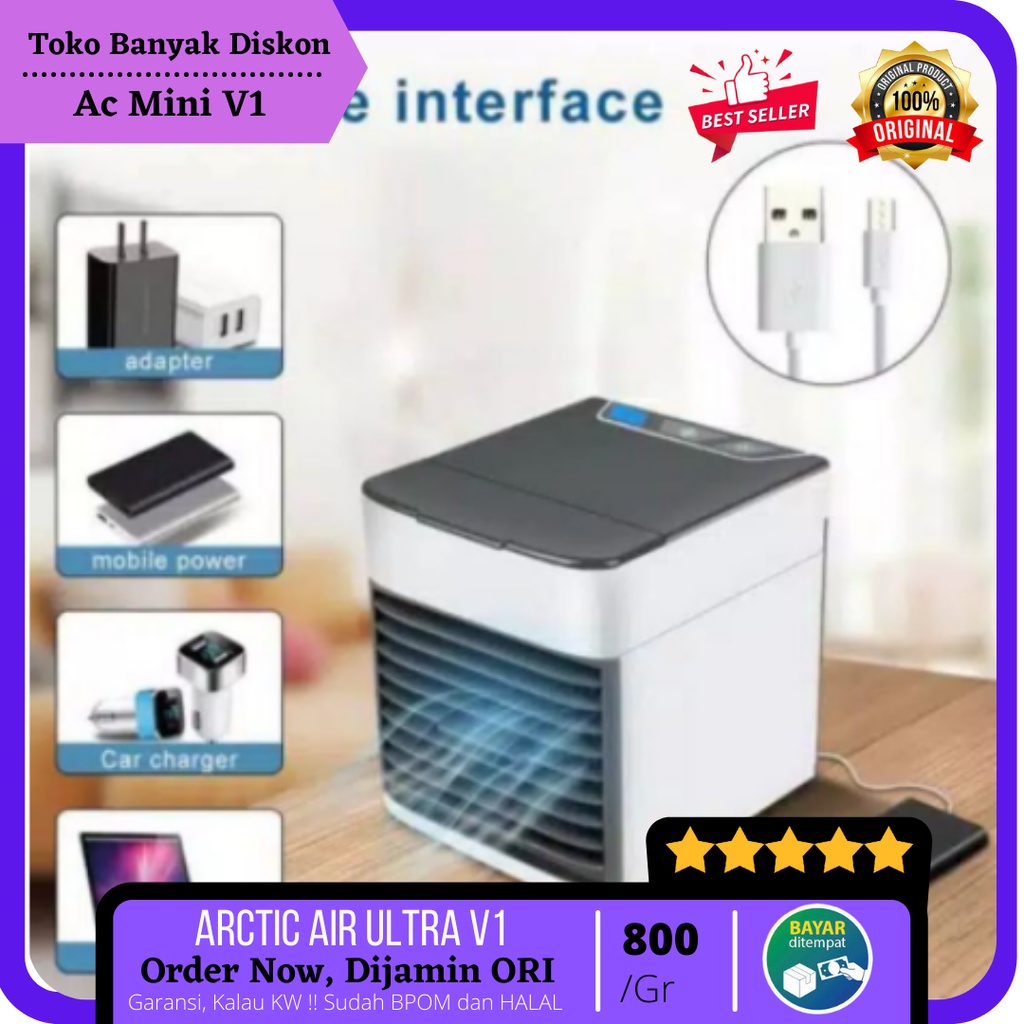 Jual Arctic Air Ultra 2x Cooling Power Ac Mini Pendingin Dan Pelembab