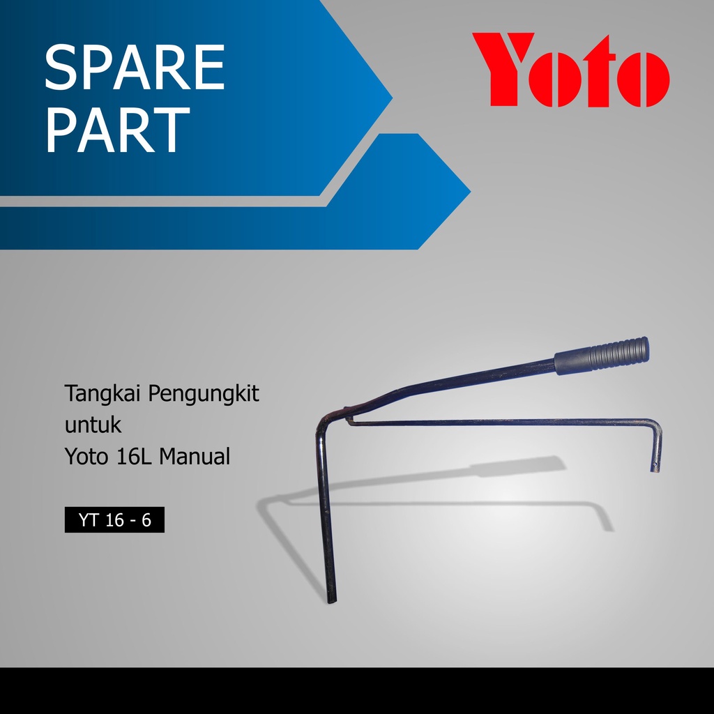 Jual Tangkai Pengungkit (YT-16-6) - SPRAYER MANUAL YOTO | Shopee Indonesia