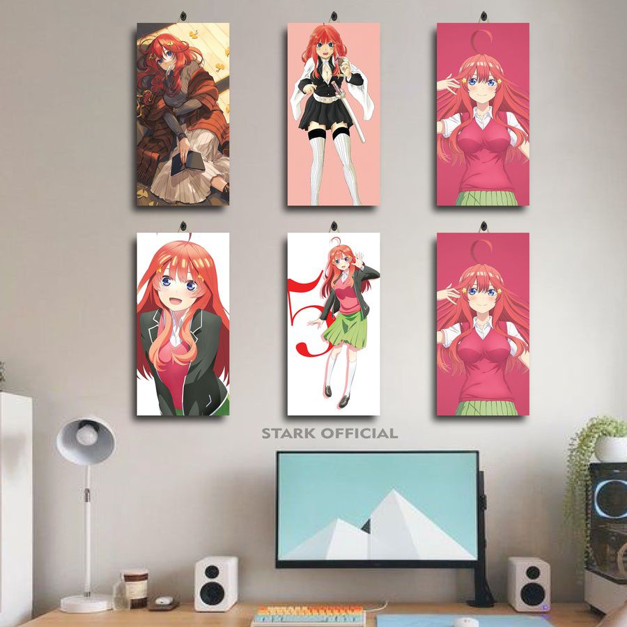 Jual HIASAN RUANG KAYU ITSUKI NAKANO WALLPAPER 4K GOTOUBUN 15X30 SXAAD ...