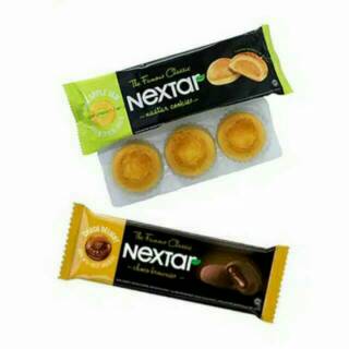 Jual (BOX) Nextar Krimero Cokelat - Nanas - Stroberi (10 pcs) | Shopee ...