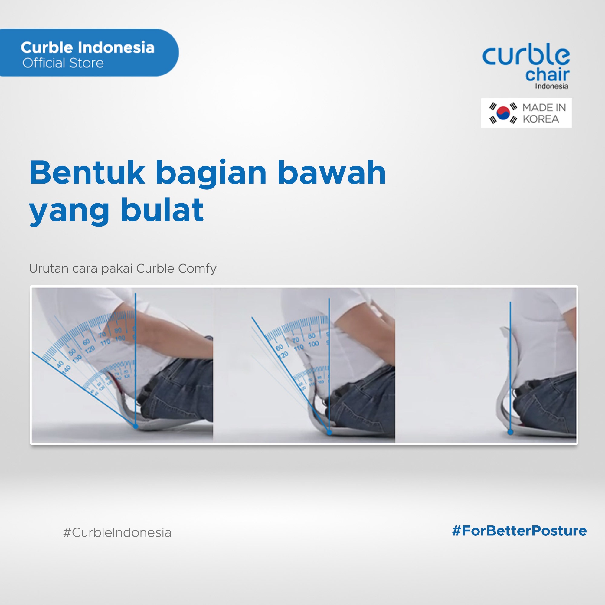 Toko Online Curble Indonesia Official Shop | Shopee Indonesia