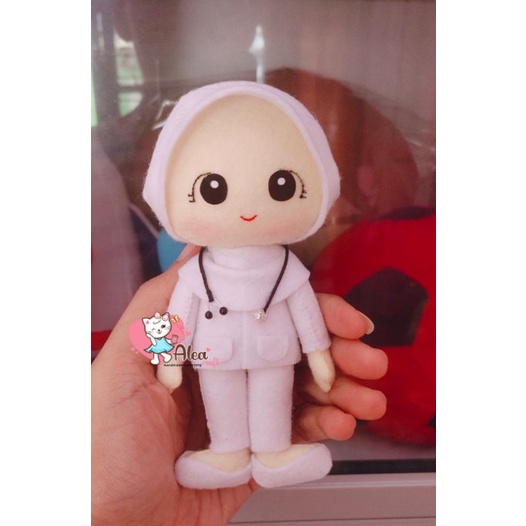 Jual Boneka profesi perawat Boneka profesi pelaut pelayaran | Shopee ...