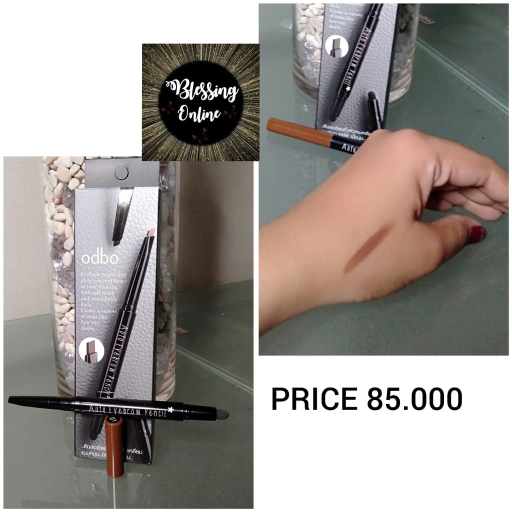 Harga Odbo Eyebrow Pencil Terbaru Jul 2025 | BigGo Indonesia