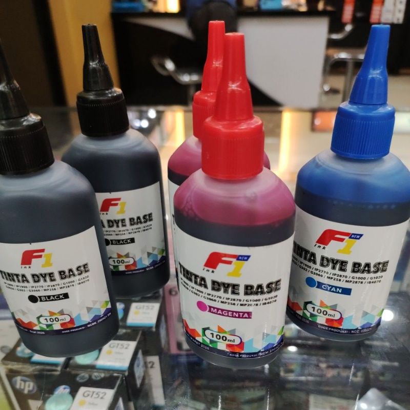 Jual Tinta Canon F1 100ml | Shopee Indonesia