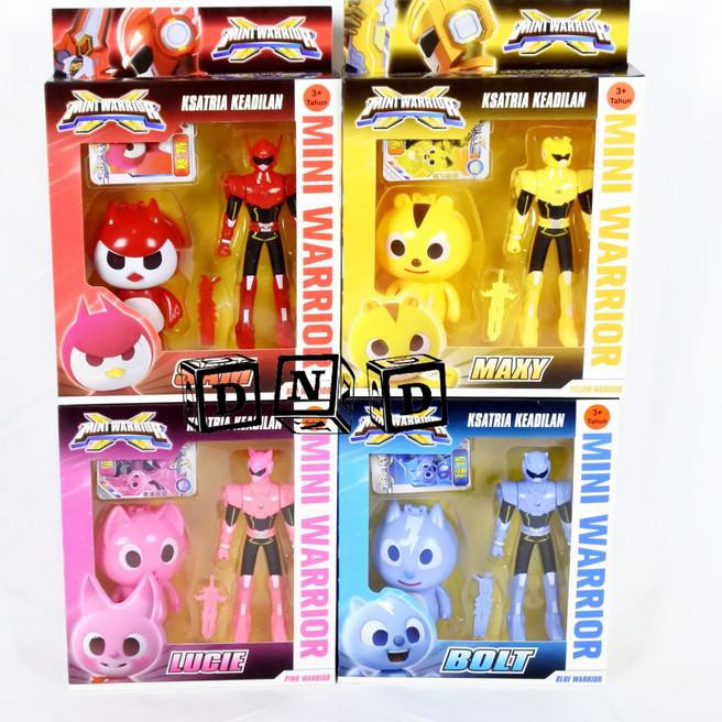 Jual Mainan Anak Miniforce X Ranger Sammy Volt Lucy Max Mini Force ...