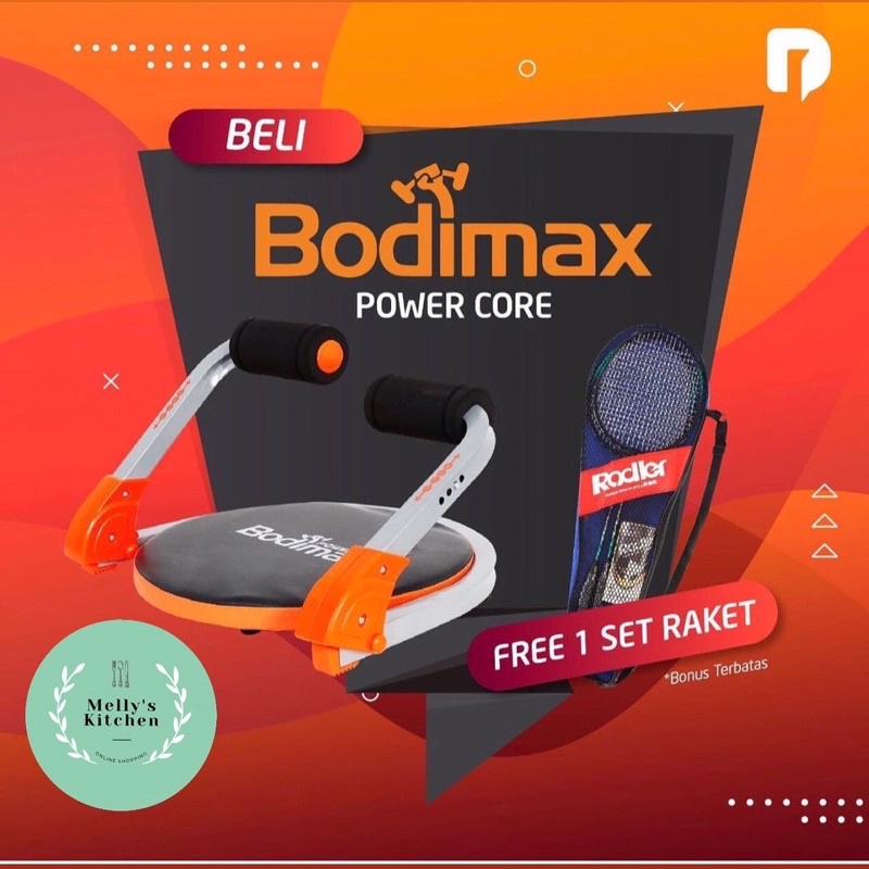 Jual Alat olahraga-Bodimax Power core | Shopee Indonesia