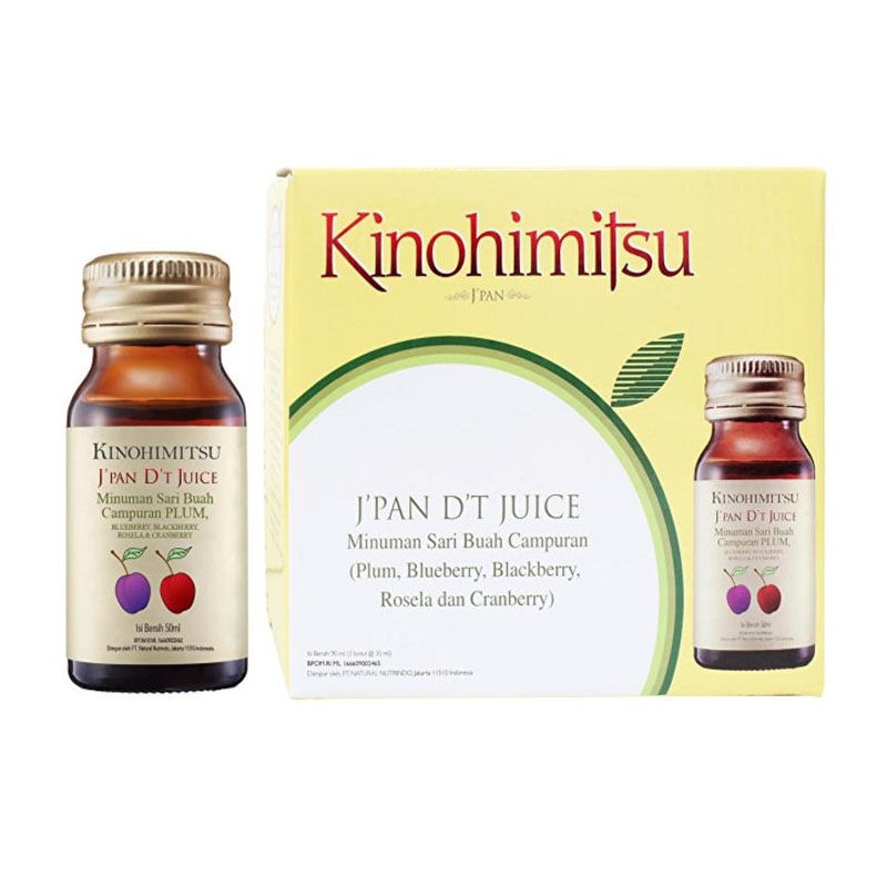 Jual Kinohimitsu Japan D'T Juice DT Japan (ISI 3 BOTOL) | Shopee Indonesia