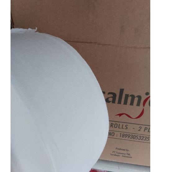 Jual First Quality Tissue Gulung Jumbo/Tissue Roll Jumbo Calmic (emboss ...