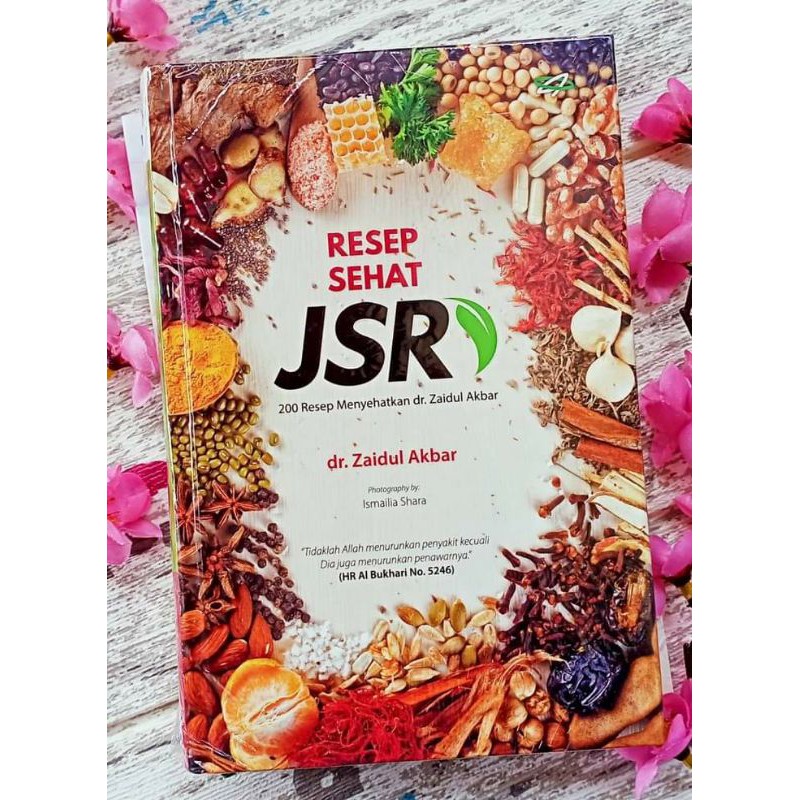 Jual Resep Sehat JSR - dr Zaidul Akbar | Shopee Indonesia